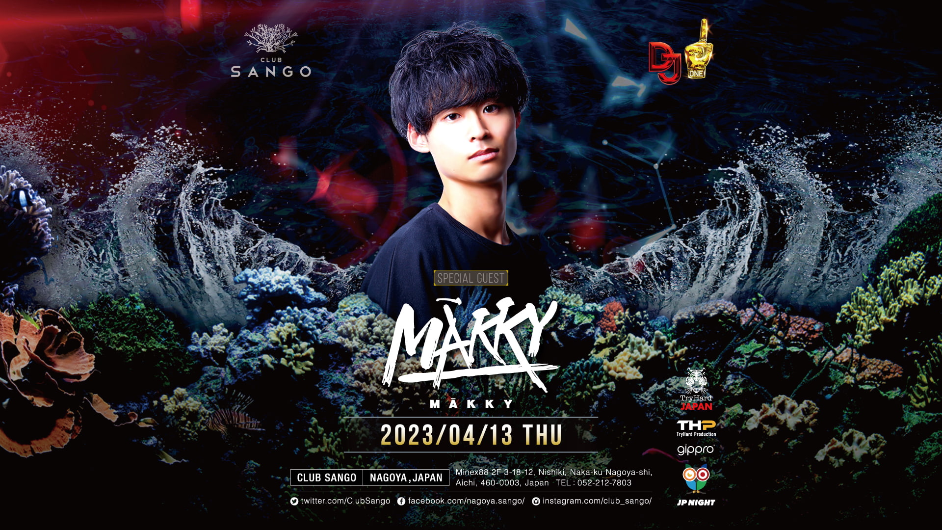 SPECIAL GUEST : MAKKY | CLUB SANGO