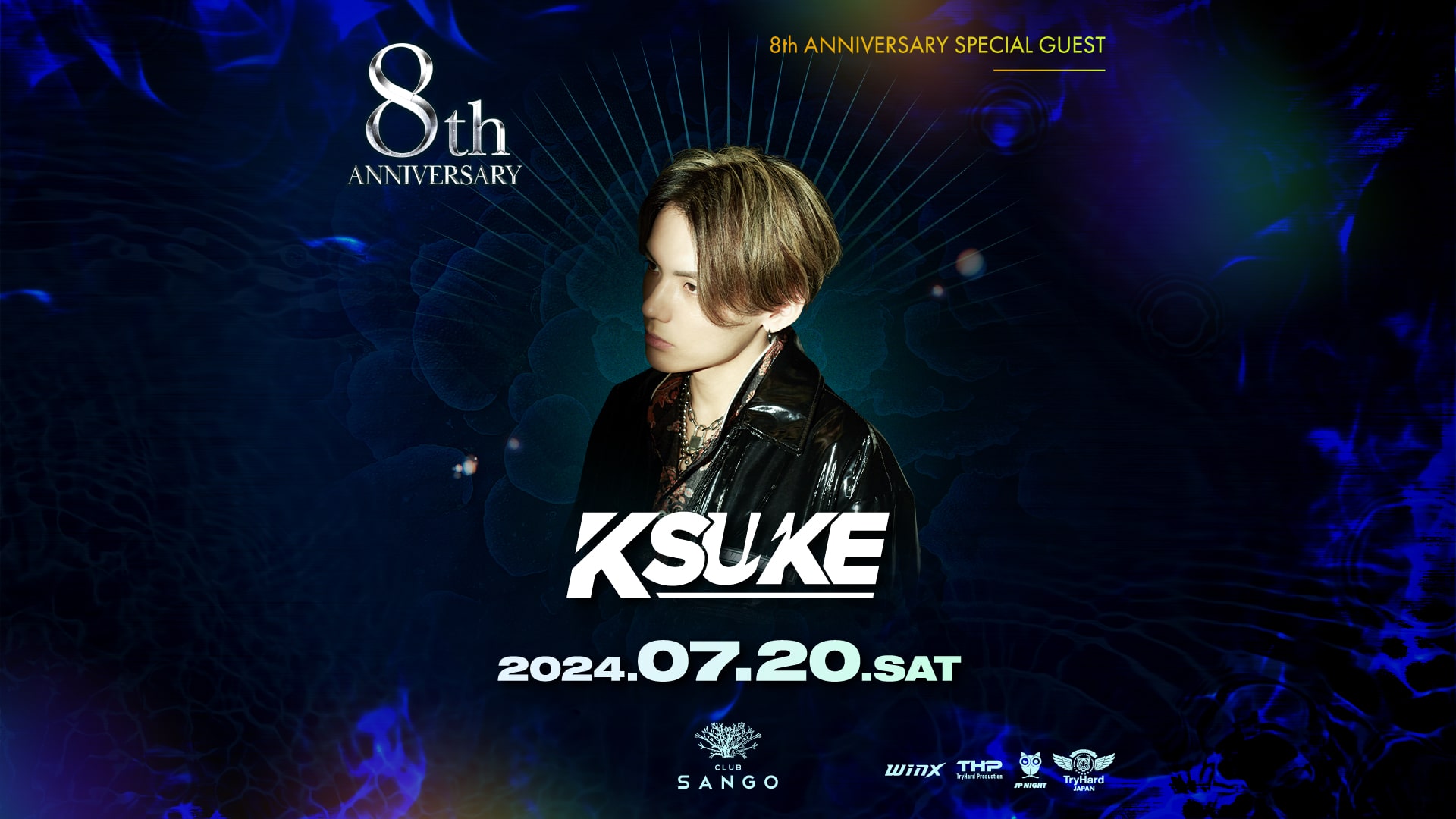 SPECIAL GUEST : KSUKE | CLUB SANGO